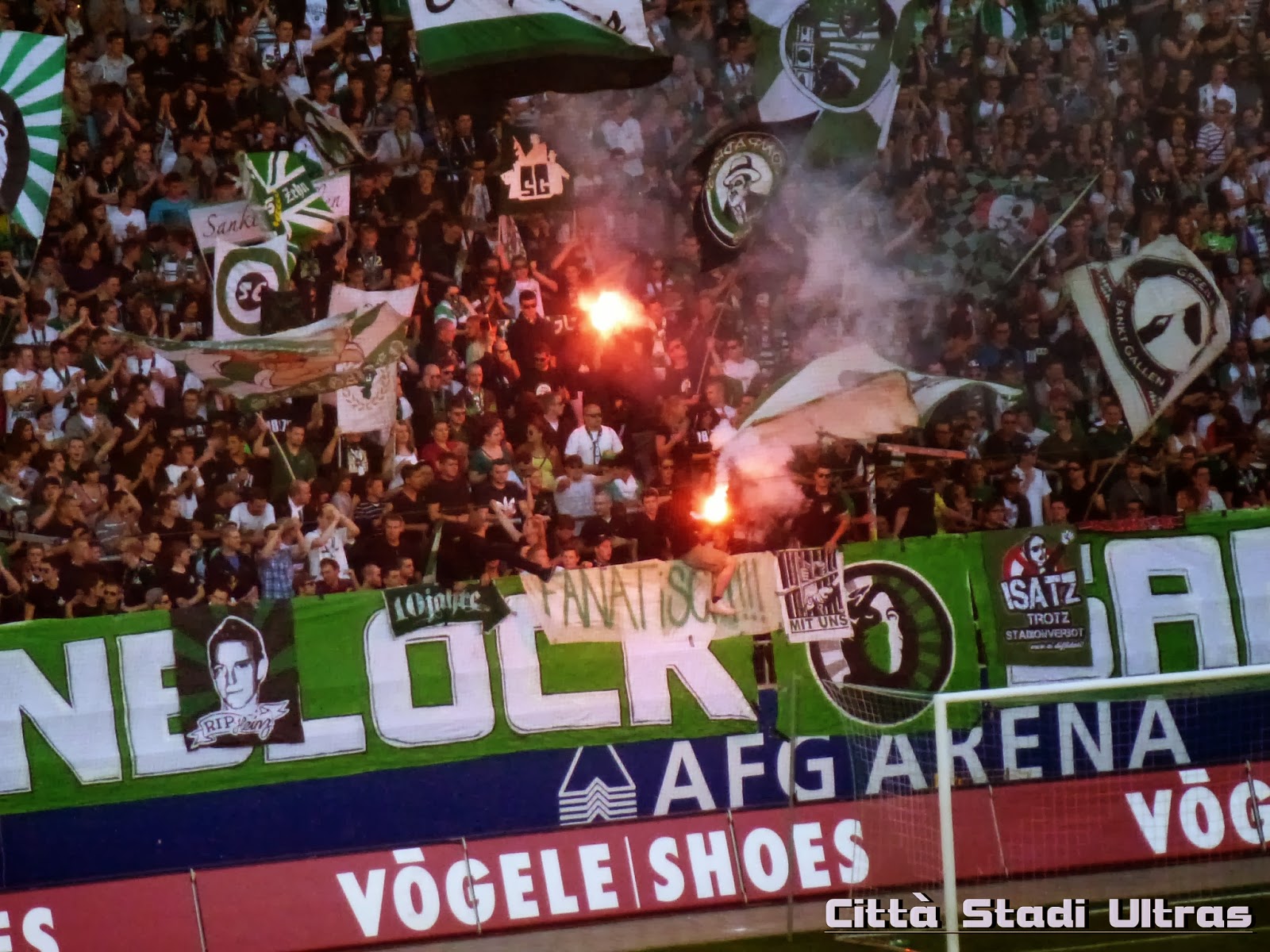 Città Stadi Ultras: FC Sankt Gallen - FC Aarau