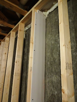 Shenandoah Gateway Farm: More Fireblocking In The Basement