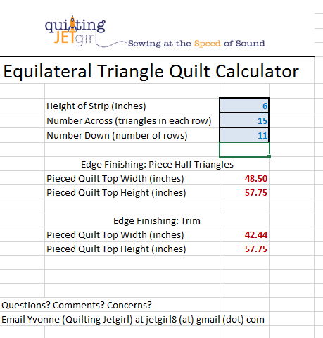 Charly & Ben's Crafty Corner: Quit Maths - Triangles