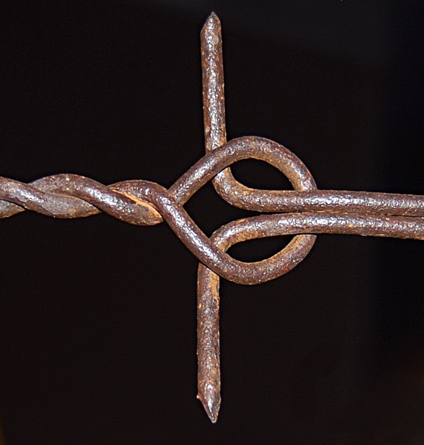 InsaneTwist: Amazing Barbed-wire Patents