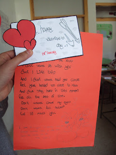 I like IES Pablo Rueda: Saint Valentine's Day Card Contest