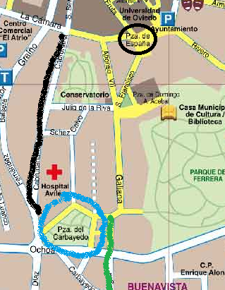 Asturias: Avilés un paseo por la Villa