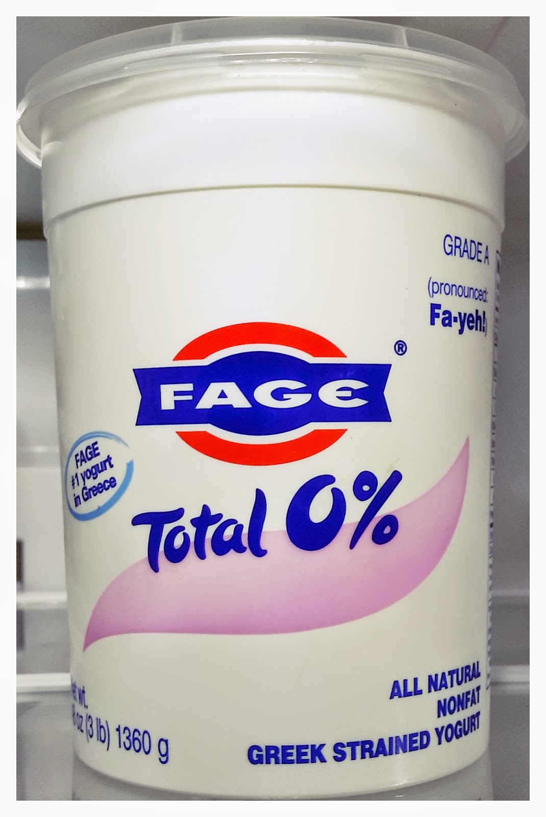 DIY For Healthy and Happy: DIY Incorporate FAGE 0% Nonfat Greek YOGURT ...