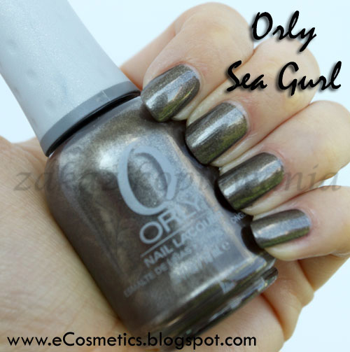 Orly Birds Of a Feather cz.II - swatche, swatches