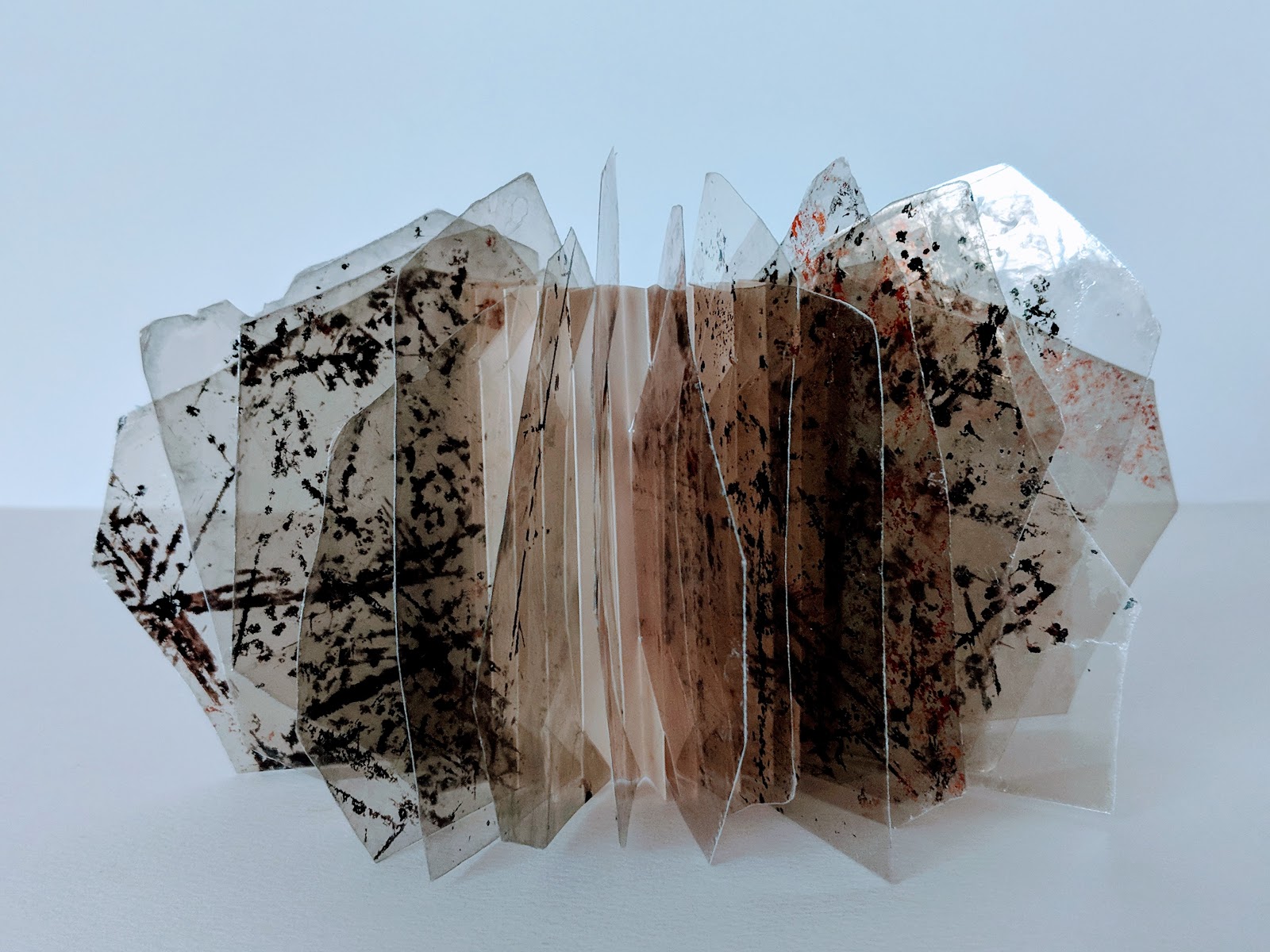 UnBound: A Paper Art Blog: Mica Book