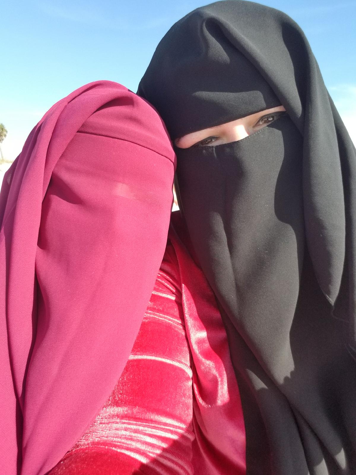 Chai and Chocolate: Tutorial: Boushiya Using 2+ Layer Niqab - AND ...