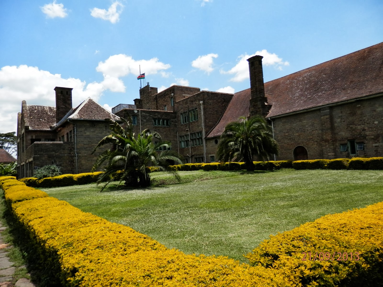 Dave and Chris in Kenya: Egerton Castle in Nakuru & misc. pics