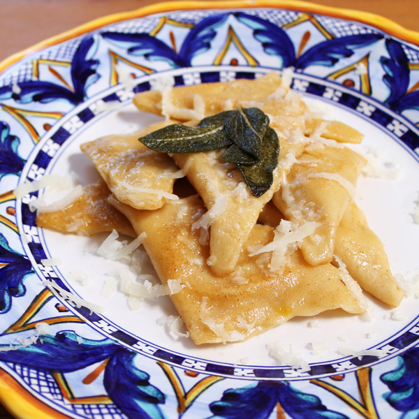 Food Nasty: Acorn Squash Manchego Ravioli