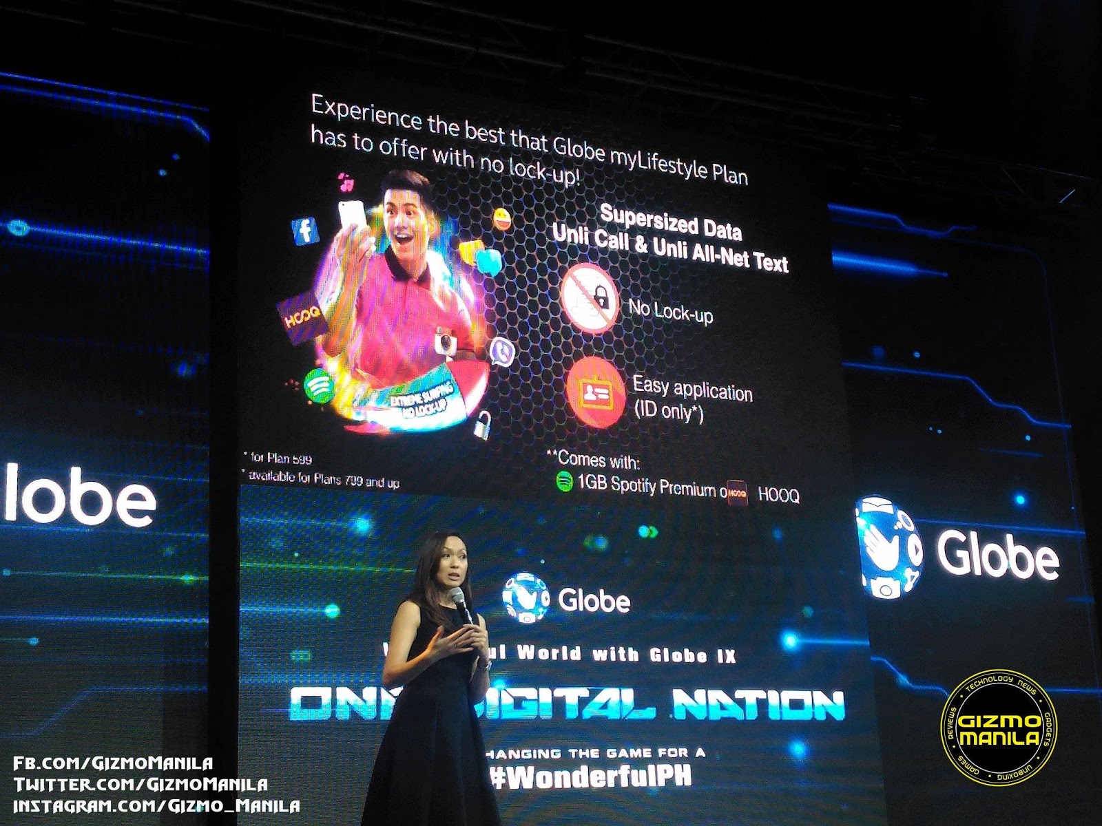 Globe offer using your prepaid number on My Starter Plan - Gizmo Manila