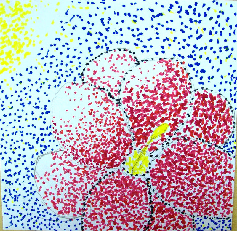Art at Midway Middle School: The Science of Pointillism