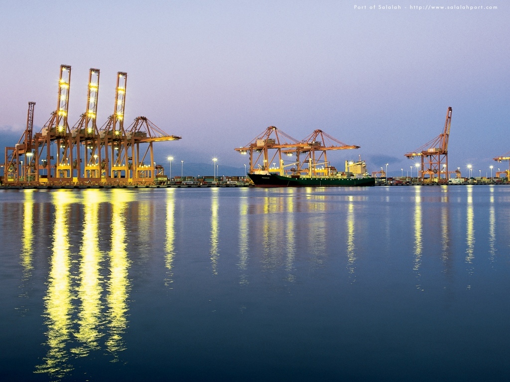 Saravanan's Blog: Port of Salalah achieves top port rankings regionally ...