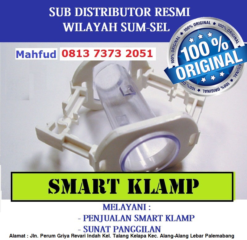 sunat - smart klamp - di palembang