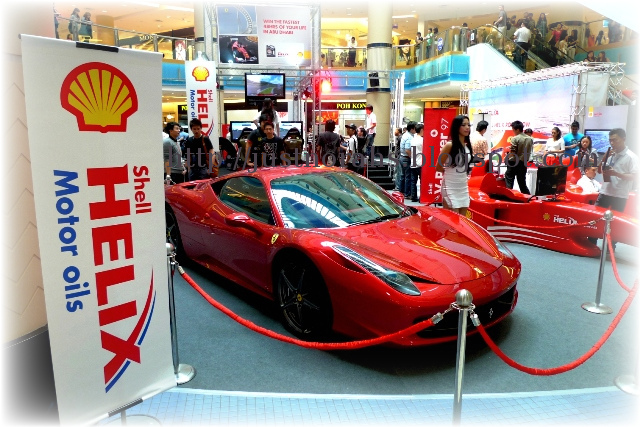 Just Norahs: Shell Helix Ferrari World Roadshow @Sunway Pyramid