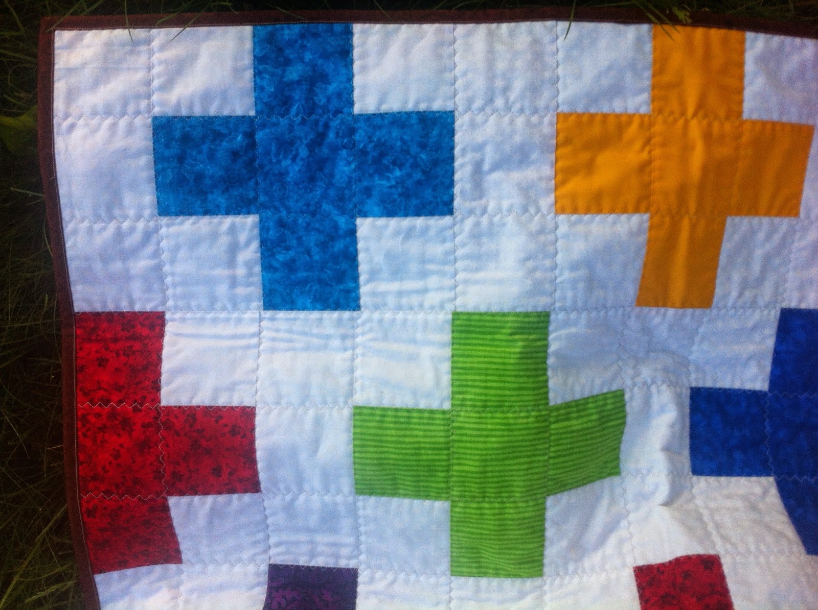 Sew Preeti Quilts: Plus Quilt