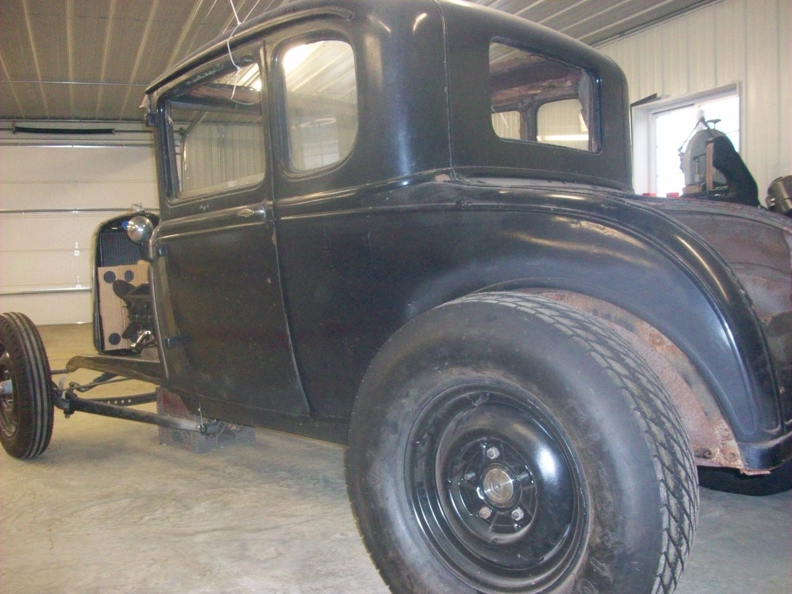 VAPHEAD: Double Z'd frame coupe and a cage