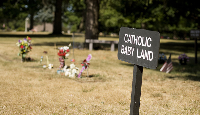 Deformutilation: Babyland Cemetery Sections