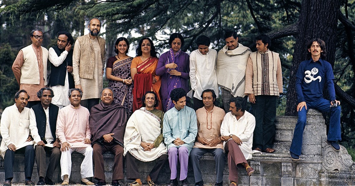 Meet the Beatles for Real: Ravi and George