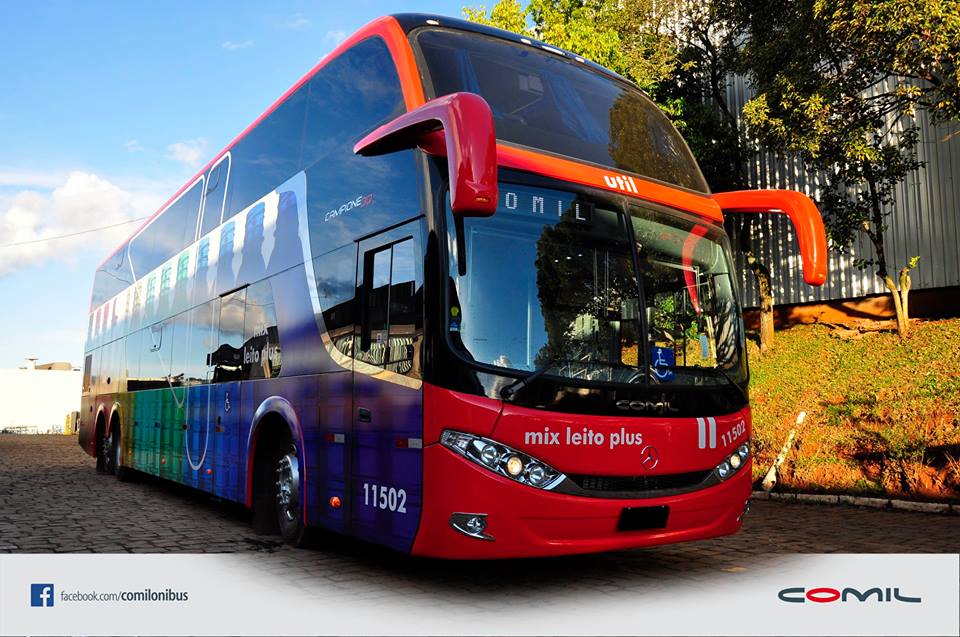 Litoralbus10: Util 11502 - Ônibus Novo