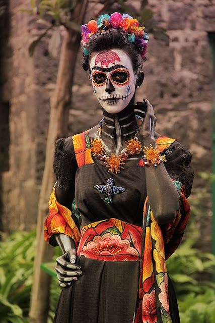 Flor Calli: La catrina; su origen y significado