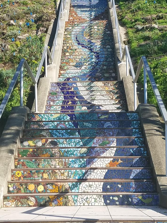 Adventures in Weseland: The Moraga Steps