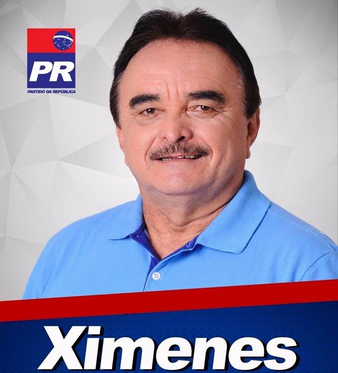 Vereador Ximenes possivelmente está se oferecendo para integrar ao ...