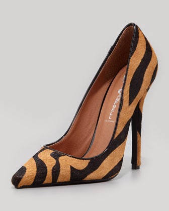 Jeffrey Campbell Zebra Print Pumps