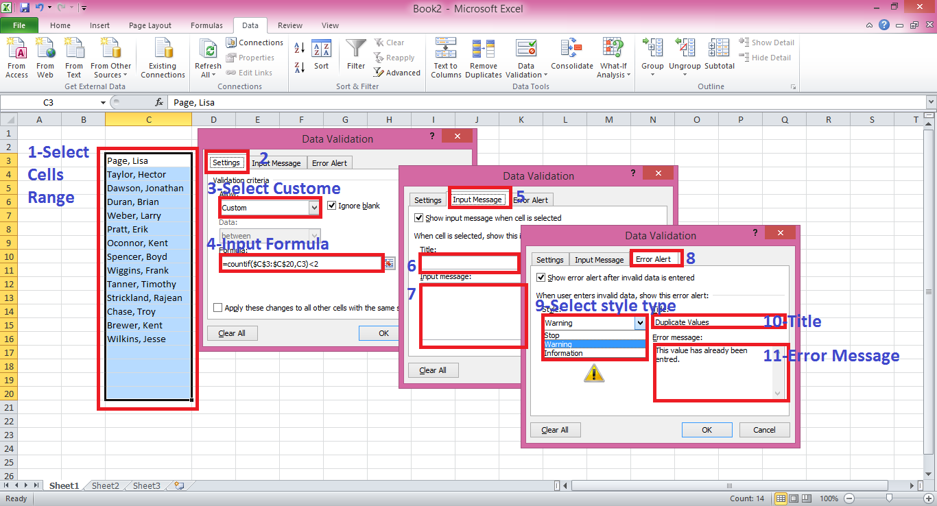 Flag Duplicate Values Automatically Find Duplicate Values Automatically ~ Excel Tips And Tricks