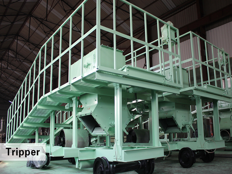 Bucket Elevator: Tripper Introduction