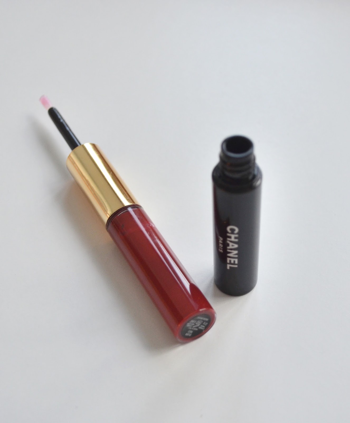Chanel Rouge Coco Stylo- Histoire & Chanel Rouge Ultra Wear Lip Color ...