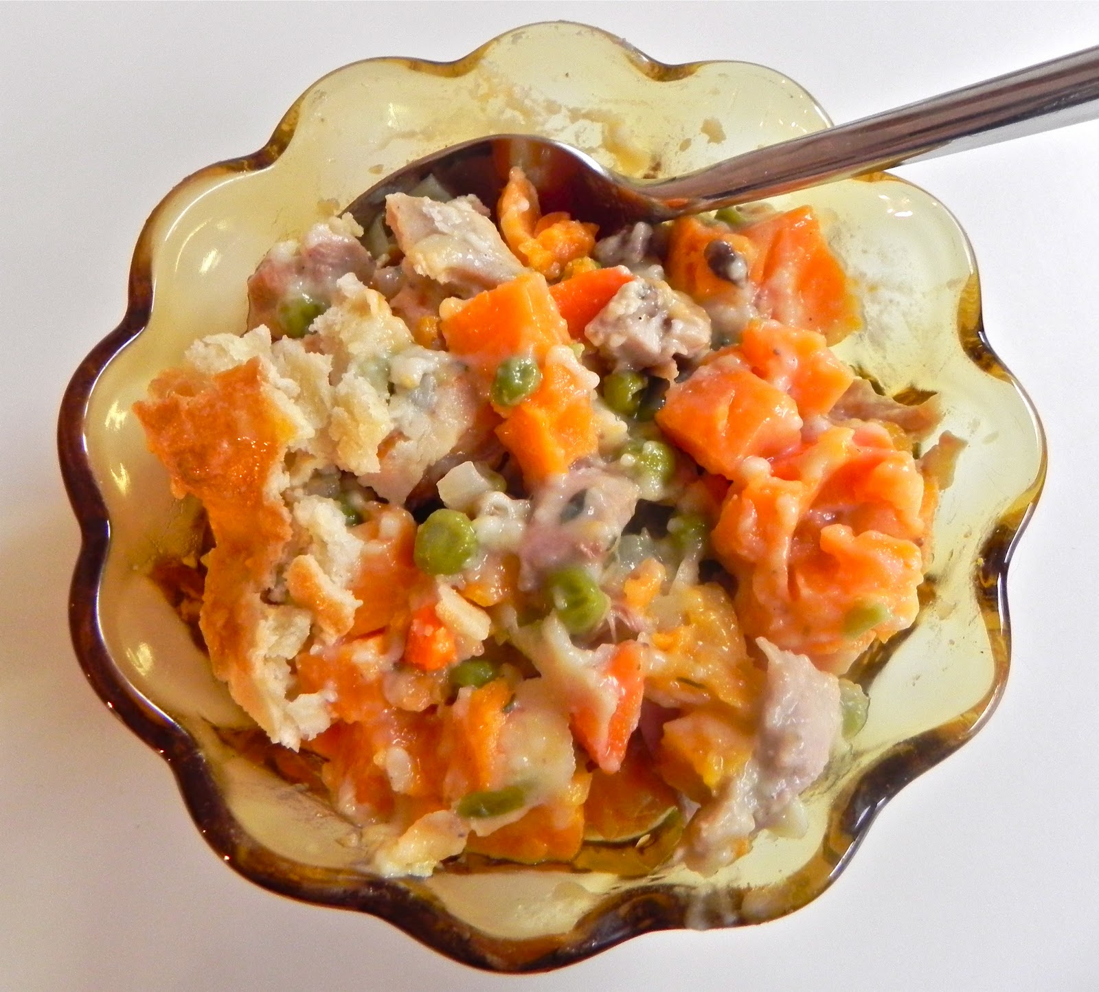 Emma Clare Eats: Duck Pot Pie with Sweet Potato