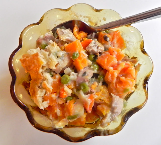 Emma Clare Eats: Duck Pot Pie with Sweet Potato