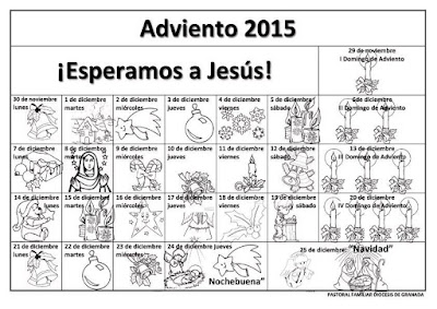 Gebahal: ACTIVIDADES PARA ADVIENTO