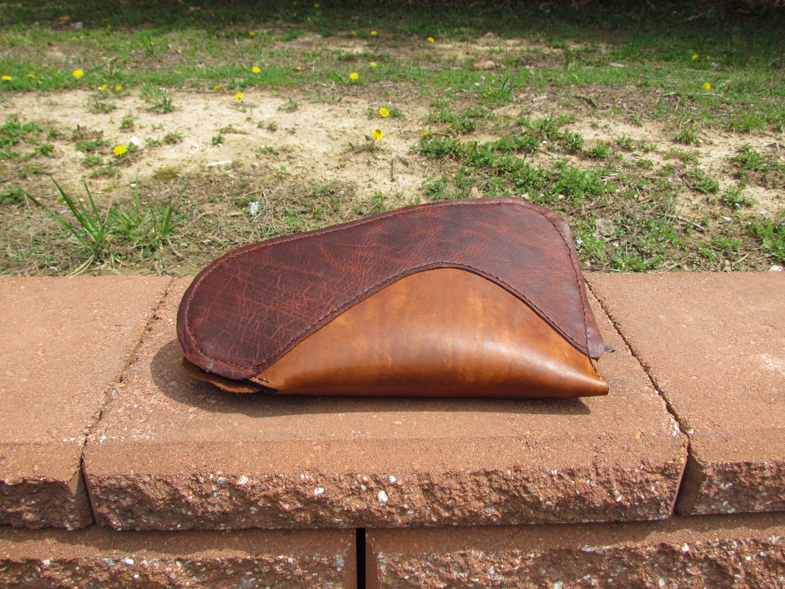 Ozark Mountain Leather: Pistol Gun Rug/Gun Case