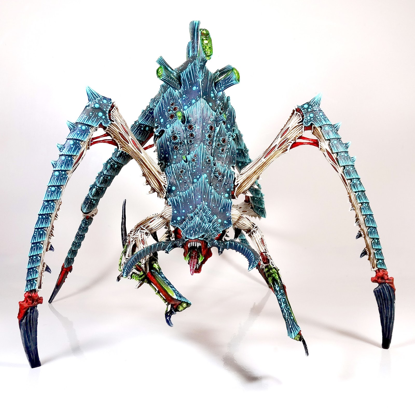 Confessions of a 40k addict: 'nids part 265 - Biotitan Tyranid ...