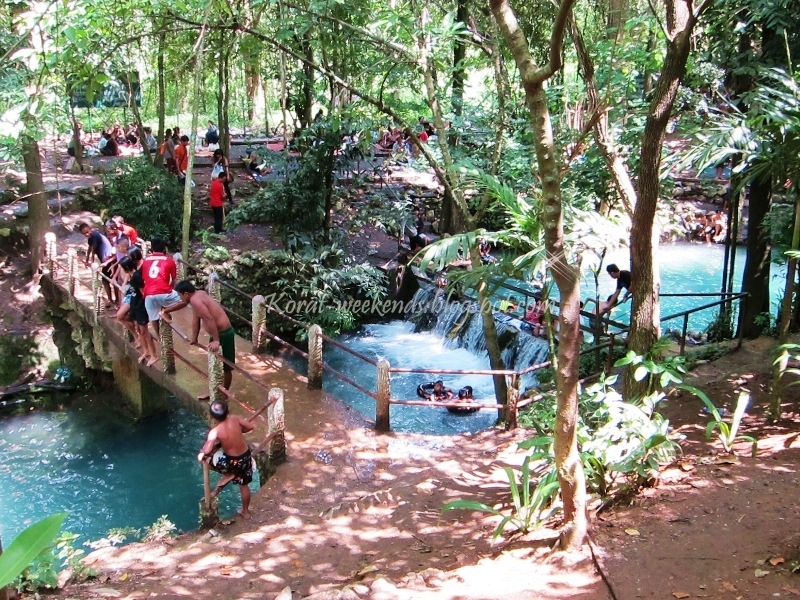 Korat Weekends Blog: Nam Phut in Pak Chong