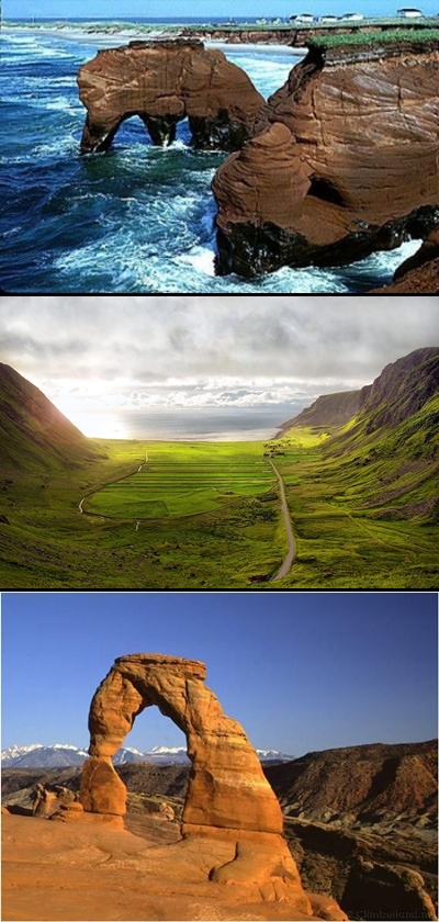 Paisaje y Relieve: El relieve