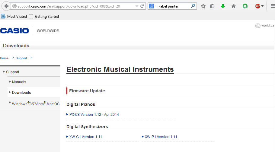 BLOG USER CASIO INDONESIA: Cara Penggunaan Casio Datamanager 6.0/6.1 ...