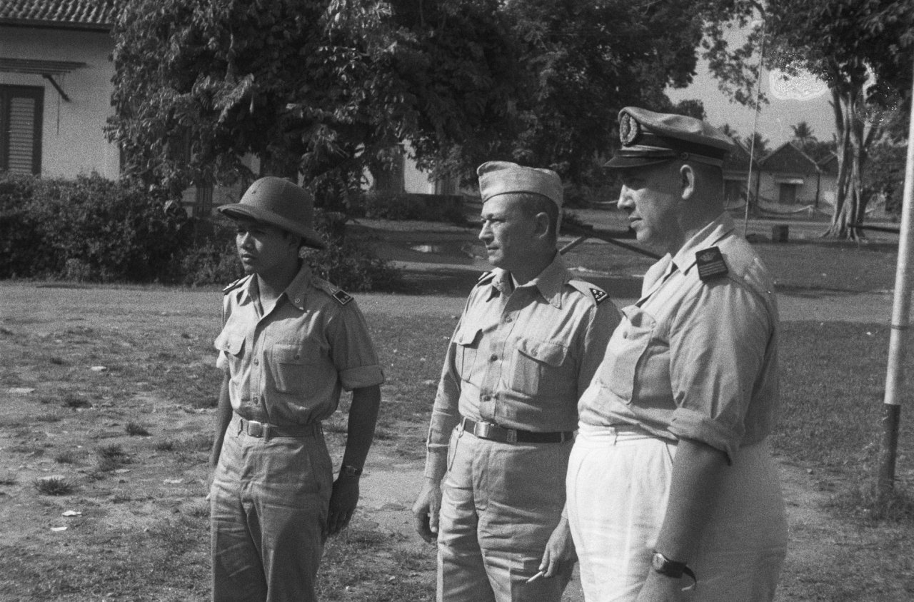 Indonesia Zaman Doeloe: Serah terima tangsi militer wilayah Surakarta ...