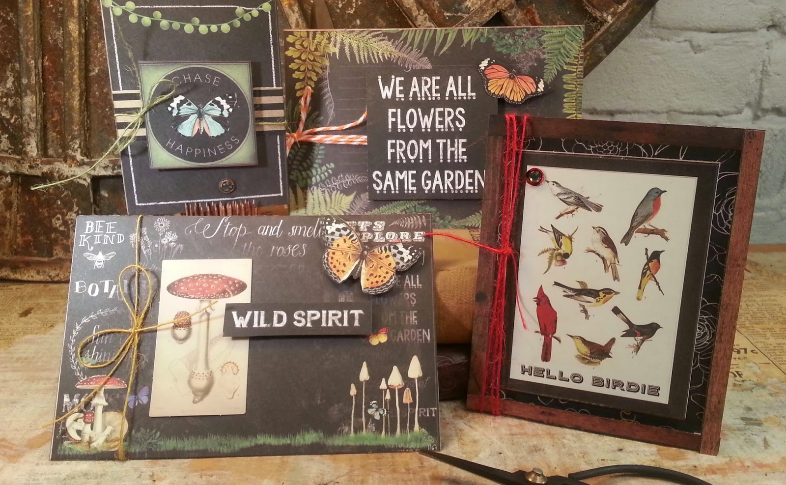 Ken's World in Progress: DYI Handmade Cards that are Fresh, Clean and ...