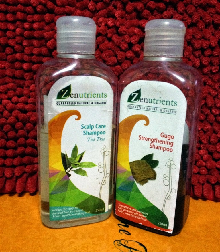 Product: Zenutrients Gugo and Tea Tree Shampoo ~ Sheng Reviews