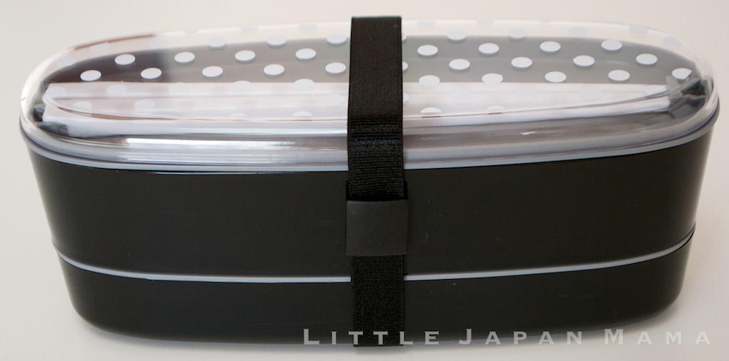 little japan mama : Oval Slimline 2 Tier Bento Box Set