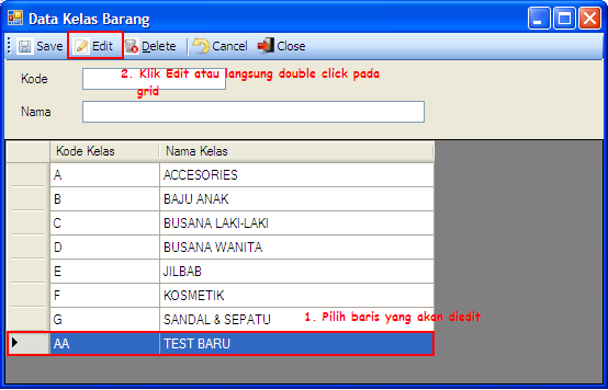 Vbnet Mysql How To Create Read Update Delete Crud Part 2 0371