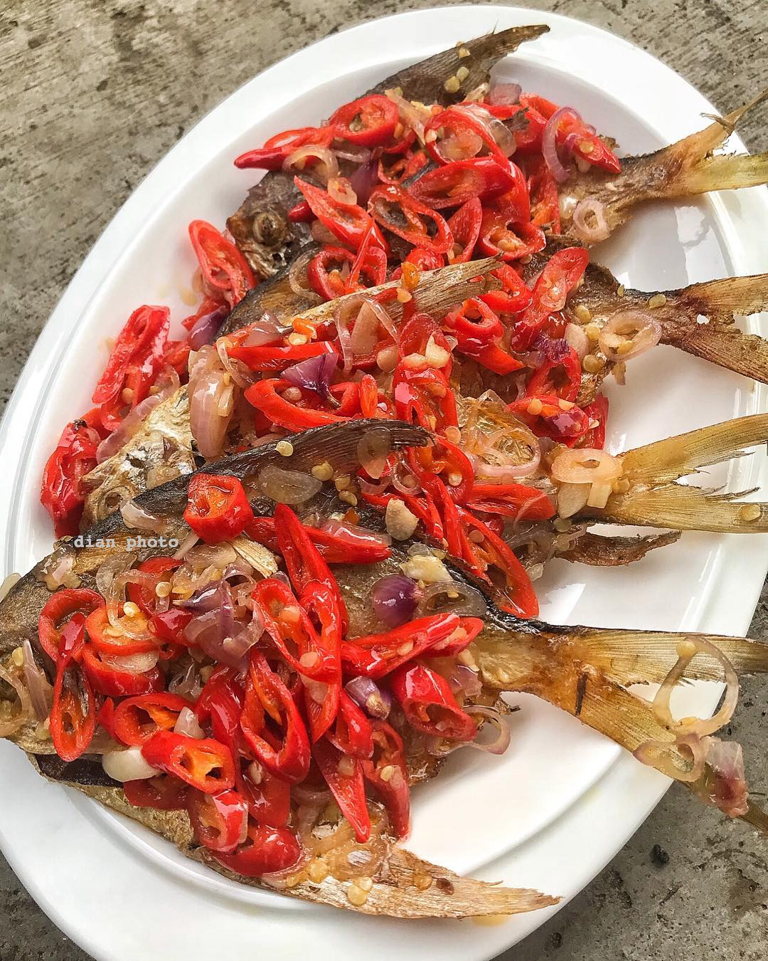 Resep Ikan Goreng Tumis Cabe Bawang By @dianayupuspitasari