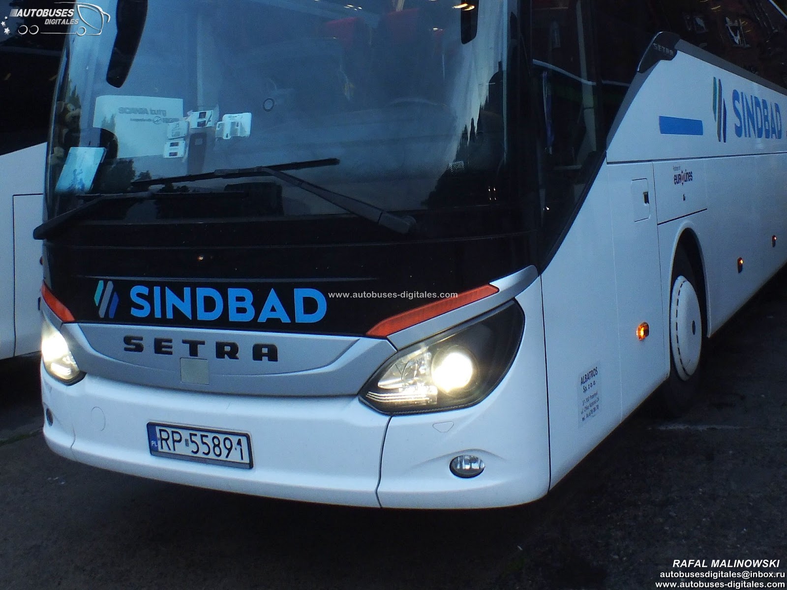 Sindbad - Gallery 2 (Poland) @ Autobuses Digitales MX • Bus & Coach ...