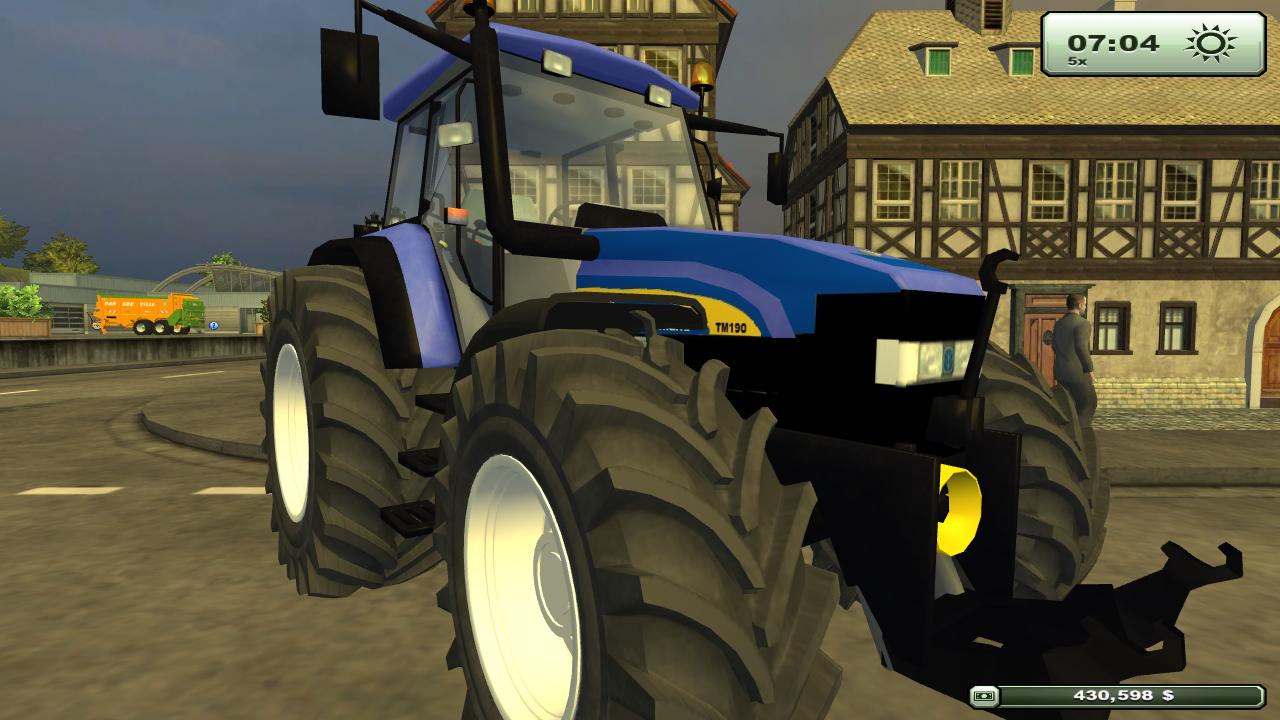Tratores - Farming Simulator Oeste