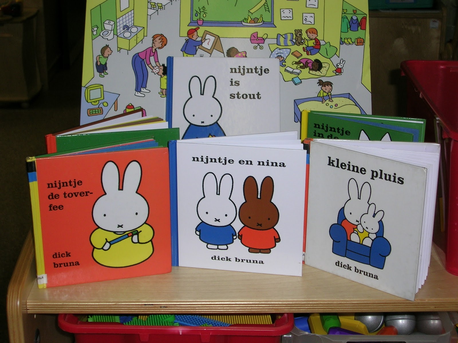 Welkom op de blog van kleuterschool Tichelrij: Thema "Nijntje Pluis"