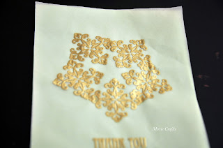 Moxie Craftie: Embossed Pattern