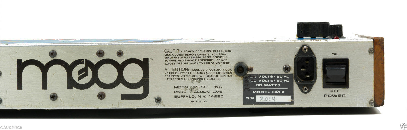 MATRIXSYNTH: MOOG SOURCE SN 2014