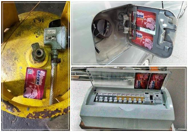 Kaedah Dan Cara Jimat Petrol Dan Elektrik Dengan Kad Lageniussaver ...