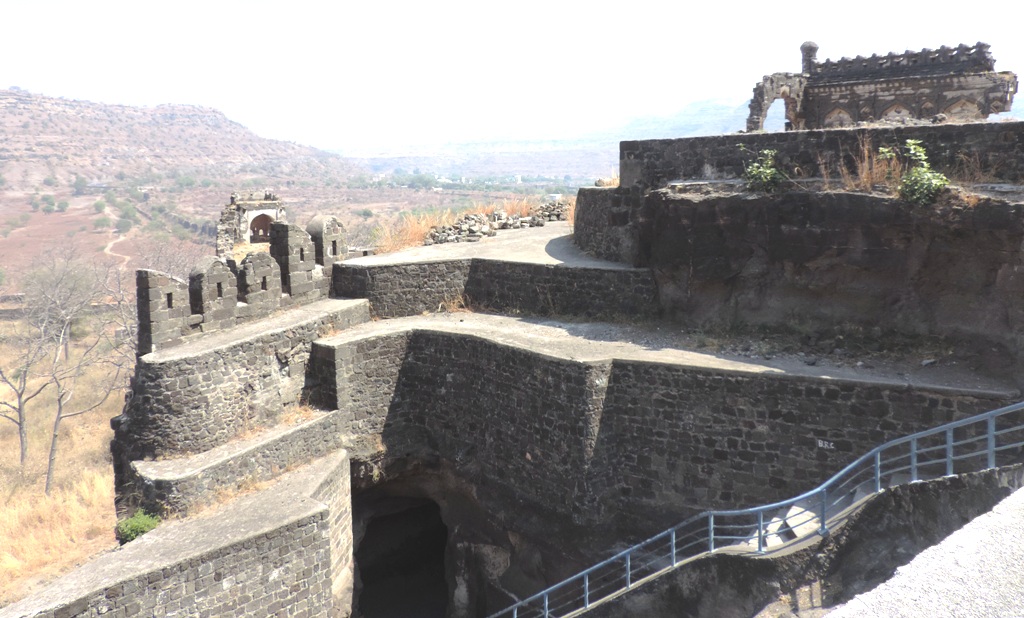 Just About Everything: Daulatabad Fort-This 12th Century fort was ...